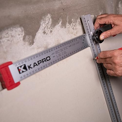 Kapro - 317 Adjustable Drywall T-Square Tool - Aluminum - for Layout ...