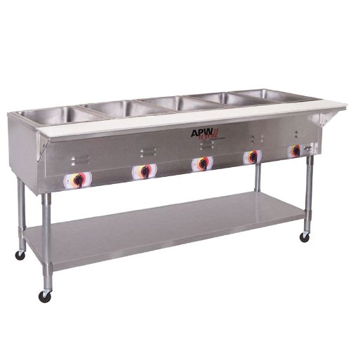 Amazon.com: APW Wyott PSST-5S Hot Well Steam Table, Champion, 5 well ...