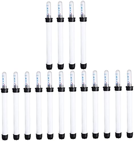 سعر HANABASS 16 pcs Flower Indicators Reminders Potted White Flowerpot ...