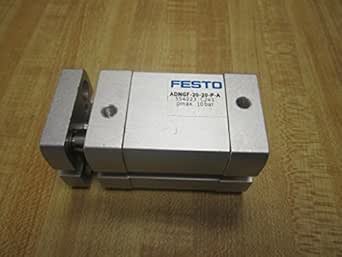 Festo ADNGF-20-20-P-A 554223 Cylinder ADNGF2020PA: Amazon.com ...