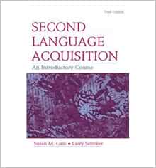 Amazon.com: Second Language Acquisition set (9780415999489): Gass ...