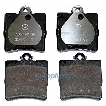 Amazon.com: Mercedes-Benz 004 420 87 20, Disc Brake Pad: Automotive