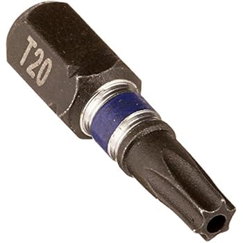 TORX Driver Bit -T20 - 2" - Quick-Change Shank - Screwdriver Socket Bits - Amazon.com