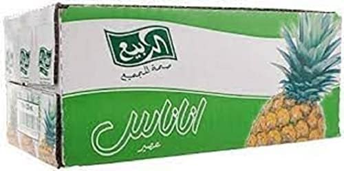 Al Rabie Pineapple Juice, 18 x 200 ml price in Saudi Arabia | Amazon ...
