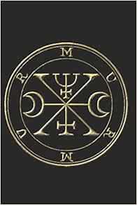 Amazon.com: MURMUR: SIGIL KING SOLOMON 72 DEMON GOETIA 6X9 100 PAGE ...
