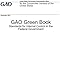 GAO Green Book Standards for Internal Control in the Federal Government ...