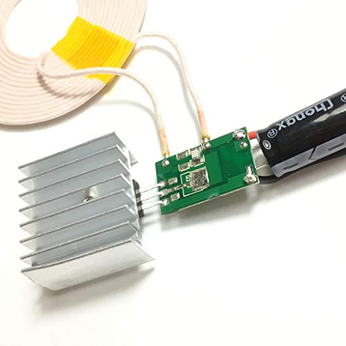 Taidacent 12V 3A High Power Long Distance Wireless Inductive Coil ...
