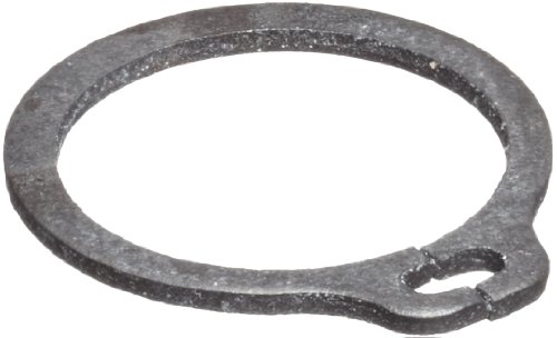 Standard External Retaining Ring, Tapered Section, Axial Assembly, 1060 ...