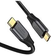 Amazon.com: 6 inch USB C Cable Short, CableCreation Short USB to USB C ...