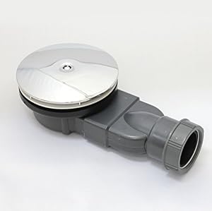 Wirquin Slim Extra Flat Low Profile Shower Trap Waterless Membrane For ...