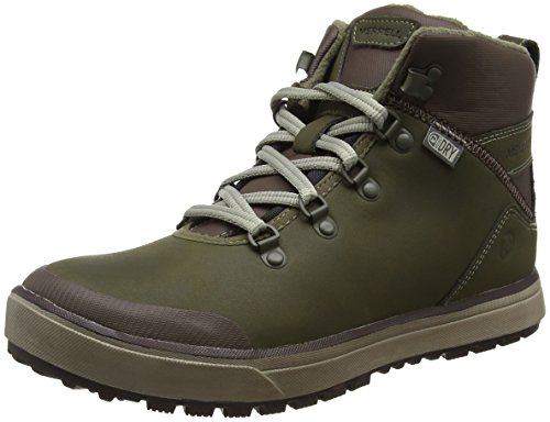 Merrell Men's Turku Trek Waterproof Winter Boot, Dusty Olive, 7 M US ...