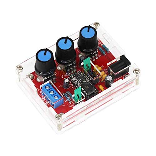 Function Signal Generator DIY Kit Sine/Triangle/Square Output 1Hz-1MHz ...