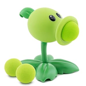 Amazon.com: Plants vs Zombies Peashooter Popper: Toys & Games