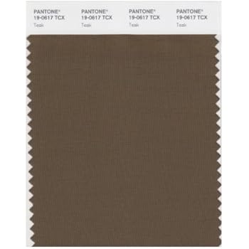 PANTONE Smart 15-6428X Color Swatch Card, Green Tea - Wall Decor ...