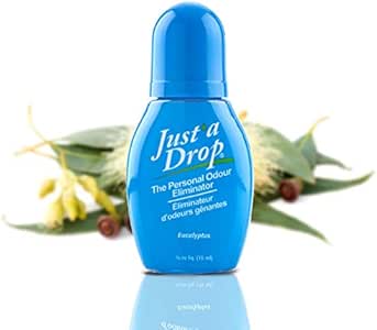 Just A Drop - The Natural Toilet Odor Neutralizer - 15 ml - 2 Pack ...