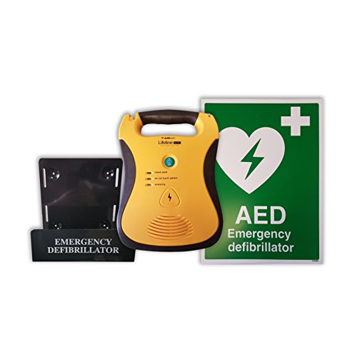 Buy Lifeline std defibrillator semi automated complete with wall ...