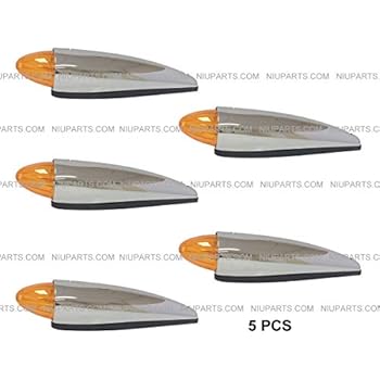 Amazon.com: Grakon 5000 Style 12 LED Cab Marker Indicator Light OEM ...