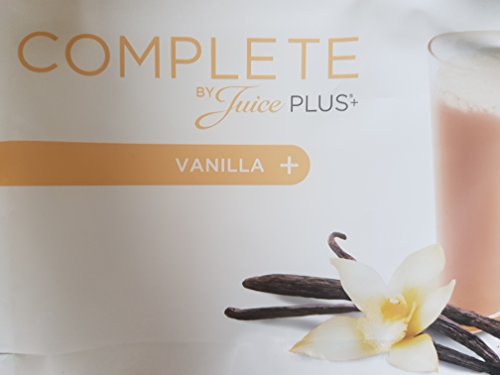 [- Juice Plus Complete Vanilla Flavour Shake 525gr -] - Product Amazon ...