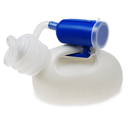 Buy Dasiter 2000ml Urine Bottles for Men, Portable Men's Potty Pee ...