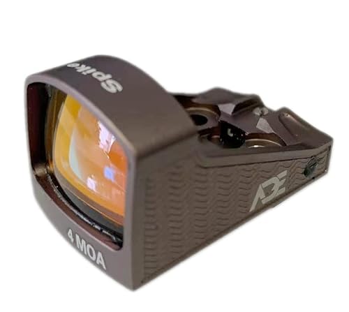 ADE Spike Micro Red Dot for RMS/RMSC Footprint Optics Ready Pistol Such ...