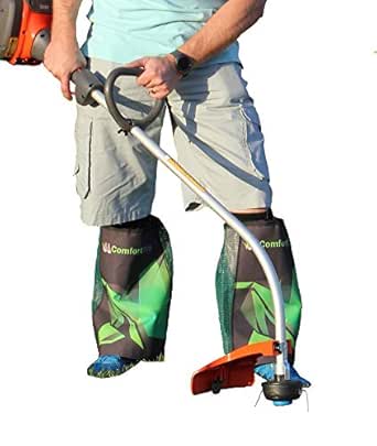 Amazon.com: ComfortTrim Leg Guards for Weed Eating, Trimming & Mowing ...