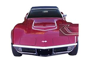 Amazon.com: Phoenix Graphix 1970 1971 1972 Corvette C3 LT-1 Vinyl Hood ...