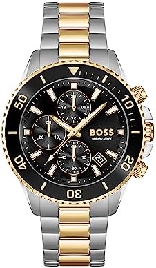 سعر ساعة ادميرال للرجال من هوغو بوس بمينا اسود - 1513908، انالوج فى مصر ...