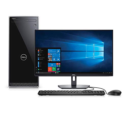 Dell Inspiron 3670 Desktop + SE2719 Full HD IPS Monititor Bundle ...