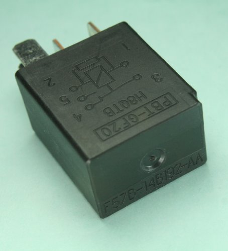 Ford 5 Pin Micro Relay Mercury Lincoln F150 Taurus F5TZ-14N089-B, F57B ...