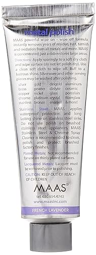 MAAS 91401 Metal Polish 4 Ounce, Pack of 1 | Pricepulse