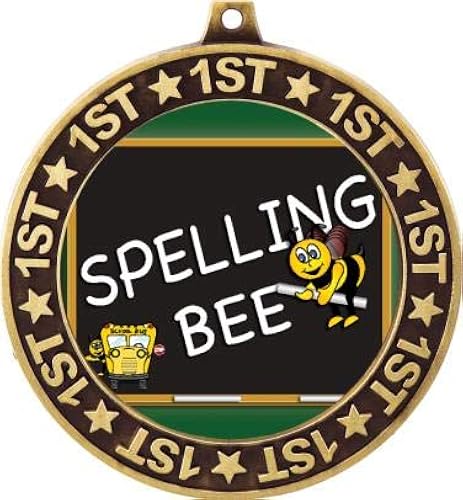 Spelling Bee Certificates First Place