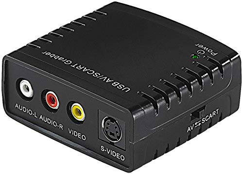 DIGITNOW! Scart Video Grabber Scheda Acquisizione Video, Capture RCA ...