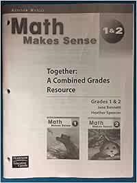 Math Makes Sense 1/2 Combined Resource: Addison Wesley: 9780321225825 ...