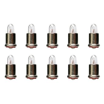 OCSParts 382 Light Bulb, 14 Volts, 0.08 Amps (Pack of 10): Amazon.com ...