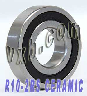 R10-2RS Bearing Hybrid Ceramic Sealed 5/8 x 1 3/8 inch Ball Bearings ...