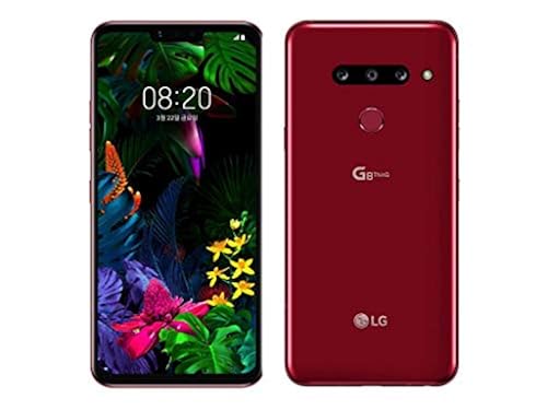 LG G8 ThinQ (128GB, 6GB RAM) 6.1" QHD+ OLED FullVision Display, Crystal ...
