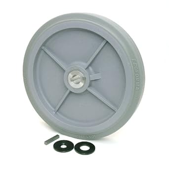10-inch Drive Wheels with 3/4-inch Keyed Hubs: Amazon.com: Industrial ...