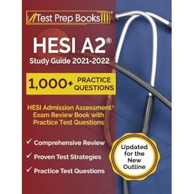 Buy HESI A2 Study Guide 2021-2022: HESI Admission Assessment Exam ...