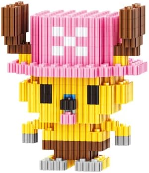 Mini Anime Character Building Kit Anime Model Building Block Set ...