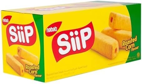 SIIP ROASTED CORN FLAVOUR BOX 20×5 GM price in UAE | Amazon UAE ...
