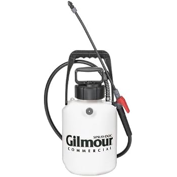 Amazon.com : Gilmour 1 Gallon Commercial Sprayer 100HDPI White : Manual ...