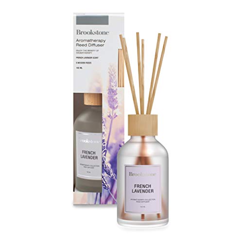 Brookstone Essential Oils Diffuser Set with 180 mL Aromatherapy ...