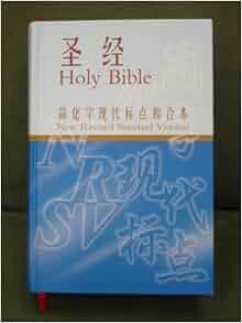 Holy Bible Chinese/English New Revised Standard Version: New Revised ...