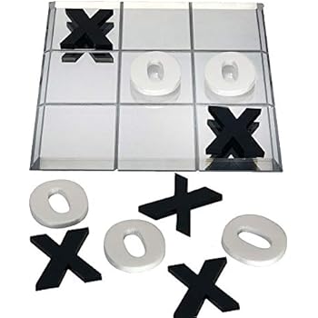 Amazon.com: Acrylic Tic Tac Toe Set: Toys & Games