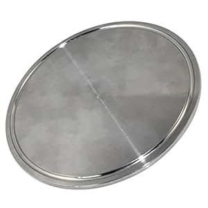 TAPA DE ACERO INOXIDABLE SANITARIA PARA TRI-CLAMP END TUBOS BRIDA CIEGA ...