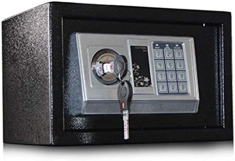 Security Safe Box, Safes for Home Key Lock, Electronic Small Storage ...