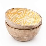 Handcrafted Mango Wood Plates