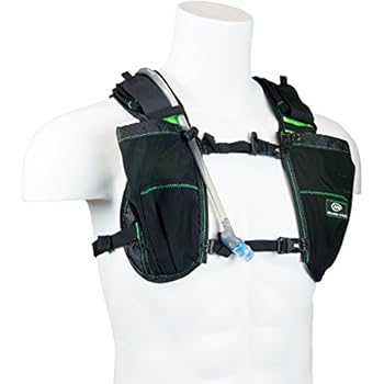 Amazon.com : M Orange Mud Gear Vest 2.0 (Black/Green) : Sports & Outdoors