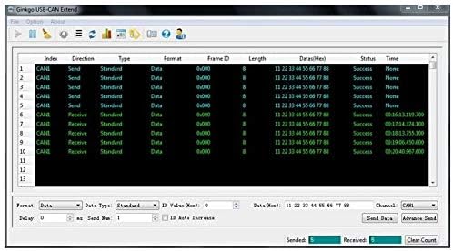 ViewTool Ginkgo USB to CAN Bus Adapter Support Windows/Linux/MAC/Android/Raspberry Pi USB-CAN ...