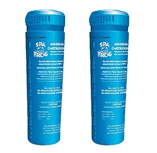 Spa Frog Serene Cartridge for Hot Tub 2 Mineral Cartridge for Floating ...